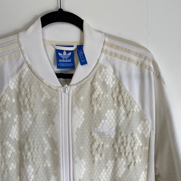 adidas | Sweaters | Adidas Snake Print Zip Up | Poshmark